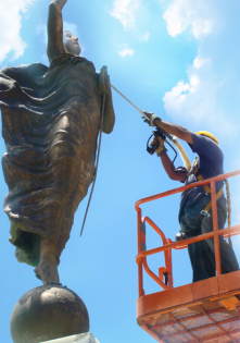 statue-cleaning - Penn Mobile